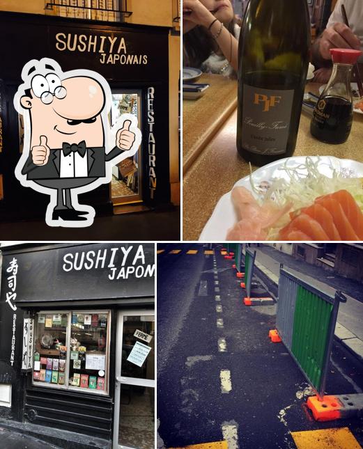Sushiya restaurant, Paris - Restaurant reviews