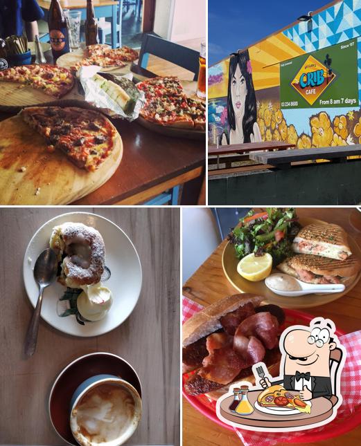 The Crib Cafe, Riverton - Restaurant menu, prices and reviews