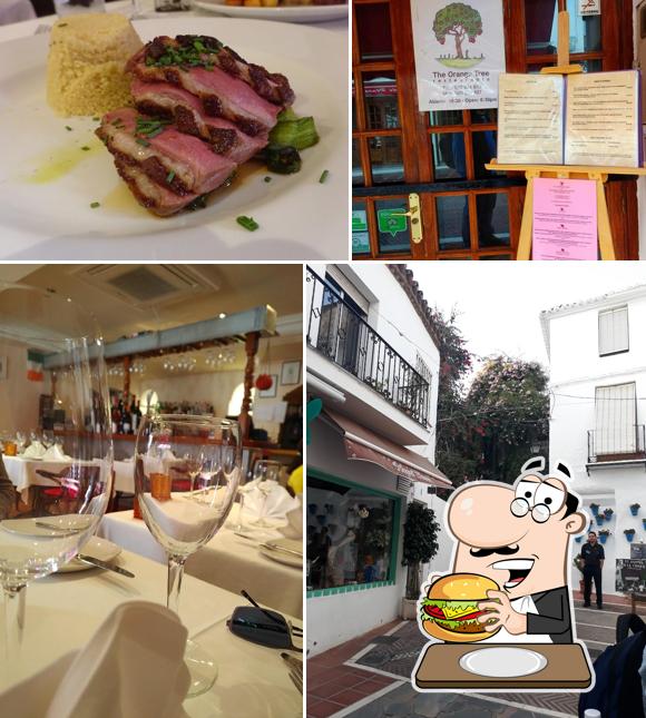 The Orange Tree, Marbella - Restaurant menu, prices and reviews