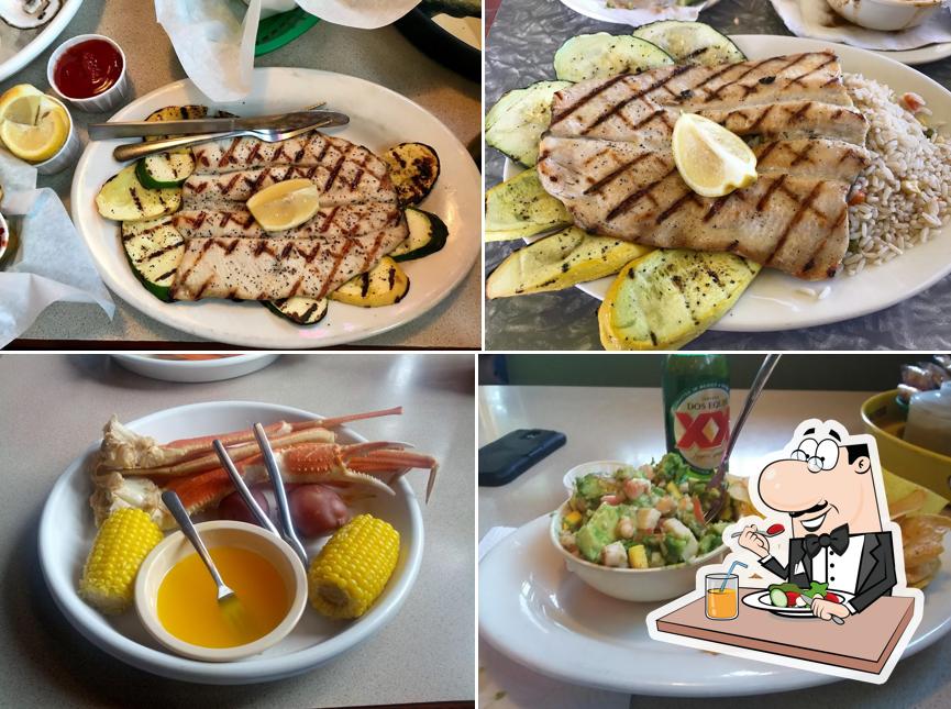 Hook Line & Sinker, 3103 Lemmon Ave E in Dallas - Restaurant menu and ...
