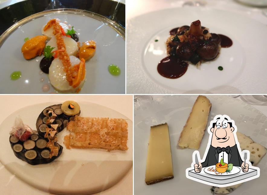 Le Cinq, Paris, 31 Av. George V - French restaurant menu and reviews