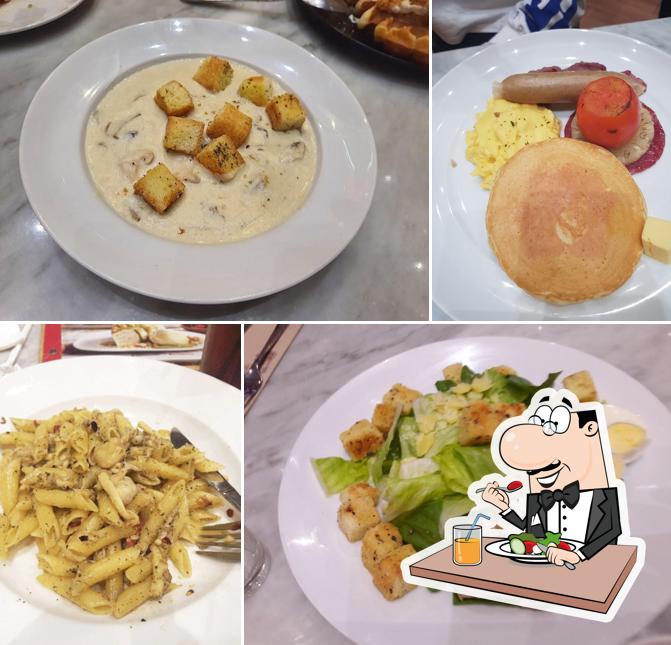Pancious Pakuwon Mall cafe, Surabaya - Restaurant menu and reviews