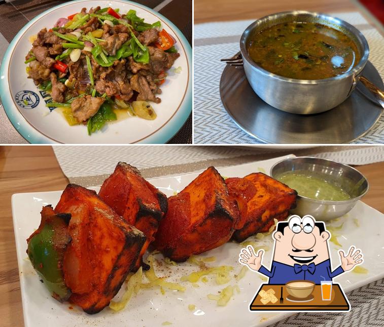 Anjappar Chettinad Restaurant Indra Square, Bangkok - Restaurant menu ...