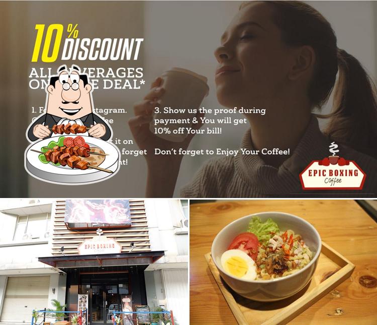 Epic Boxing Coffee, South Tangerang - Restaurant menu, prices and reviews