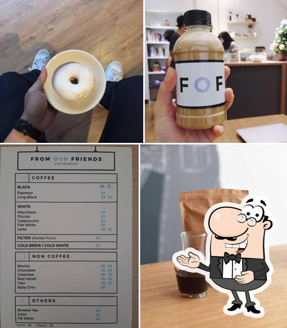 From Our Friends Coffee Shop cafe, Sampora, The Icon Business Park A3 ...