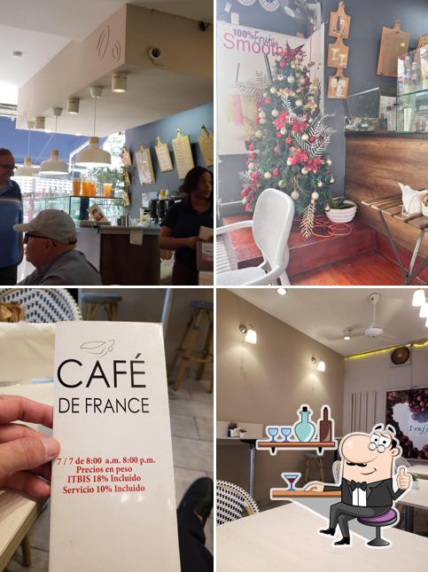 CAFÉ DE FRANCE, Santo Domingo - Restaurant menu, prices and reviews