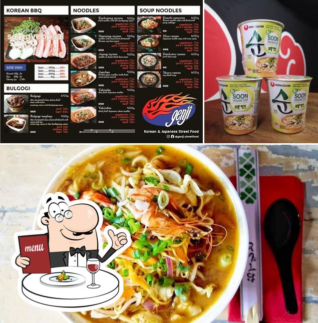 Genji Street Food restaurant, Sofia - Restaurant menu and reviews
