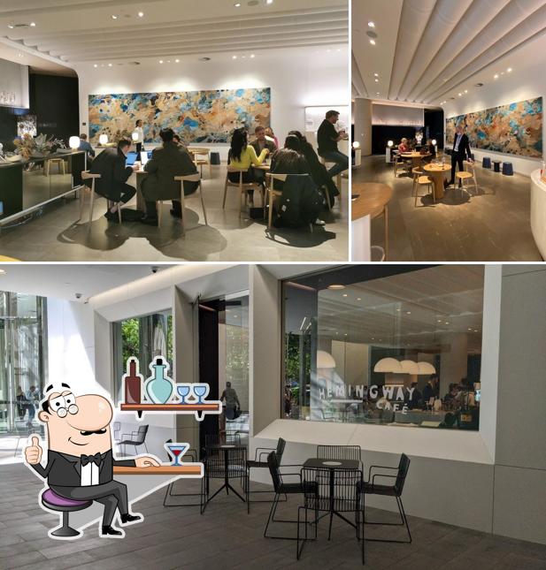 Hemingway Cafe, Perth - Restaurant menu, prices and reviews