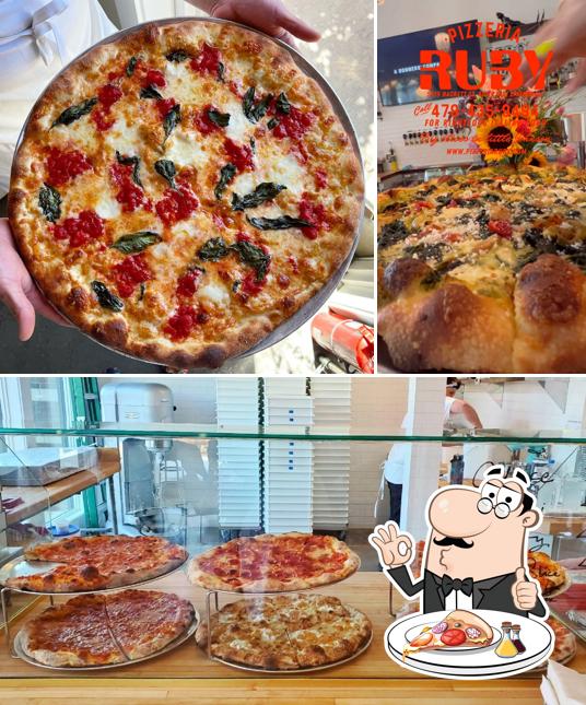 Pizzeria Ruby, Springdale - Restaurant menu, prices and reviews