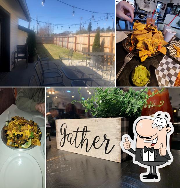 Gathered in Post Falls - Restaurant menu and reviews