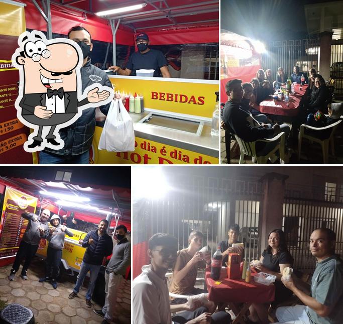 Rei do Hot Dog restaurant, Curitiba - Restaurant menu and reviews