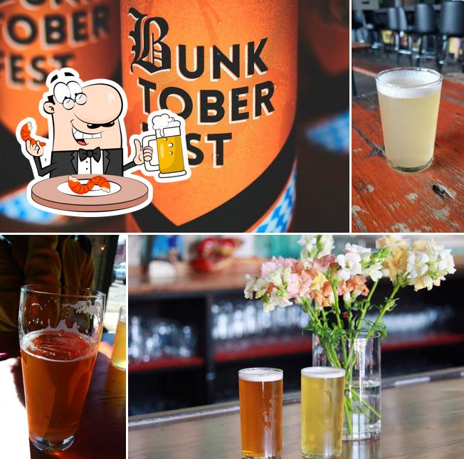 Bunker Brewing Co in Portland - Restaurant menu and reviews