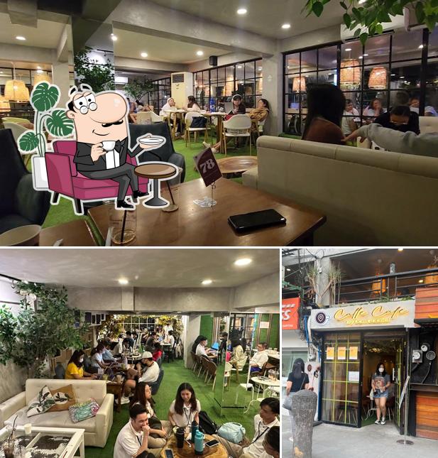 Calle Cafe by Don Gabriel UST, Dapitan, Manila - Restaurant menu ...