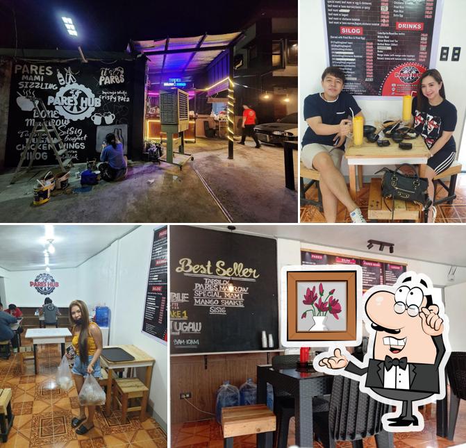 Garage Pares Hub, Quezon City - Restaurant menu, prices and reviews
