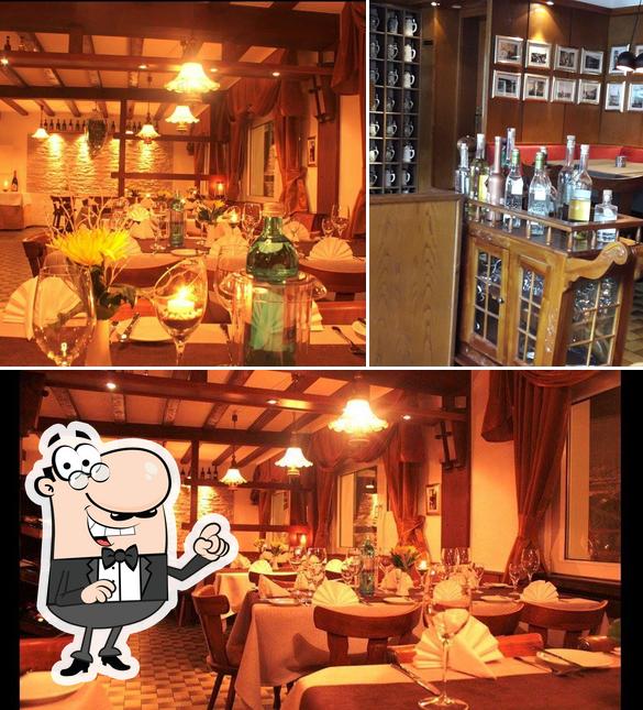 HOTEL RISTORANTE MEDITERANO ZUM TAUNUS, Eppstein - Speisekarte, Preise ...