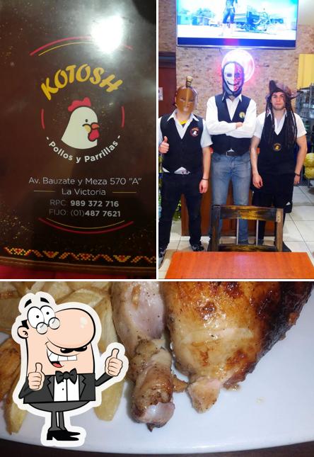 Kotosh - Pollos y Parrillas -, La Victoria - Menú del restaurante ...