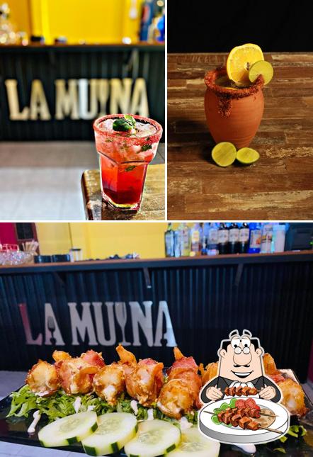Restaurante La Muina, Valle de Chalco Solidaridad - Menú del ...