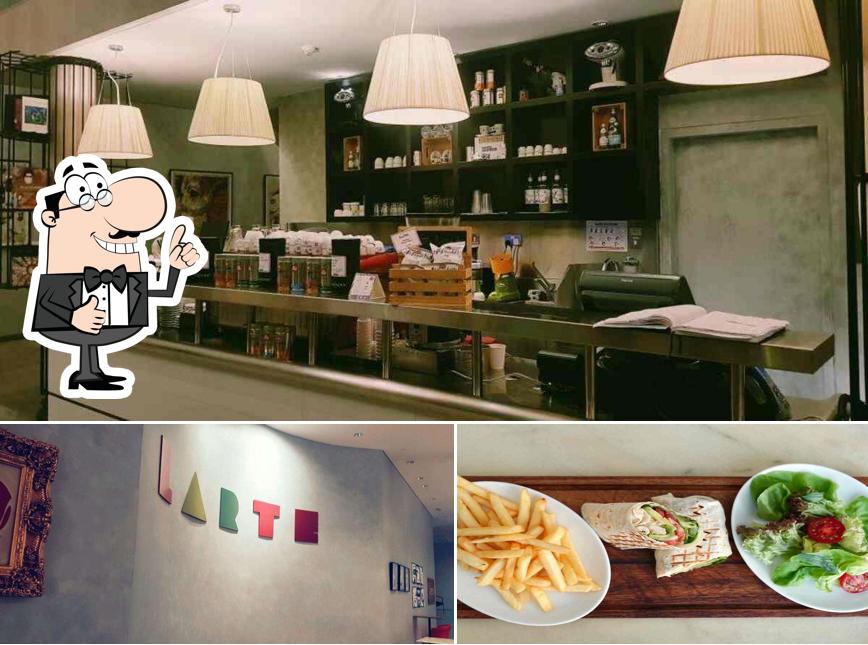 Larte Restaurant and Lounge LLC, Abu Dhabi - Restaurant menu and reviews
