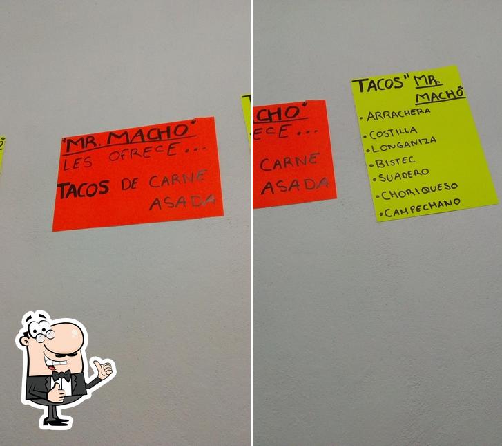 Mr Macho Tacos Y Carne Asada restaurant, Mexico