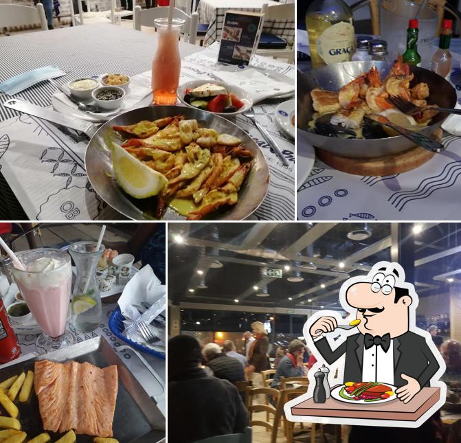 Ocean Basket Platinum Square, Rustenburg - Restaurant menu, prices and ...