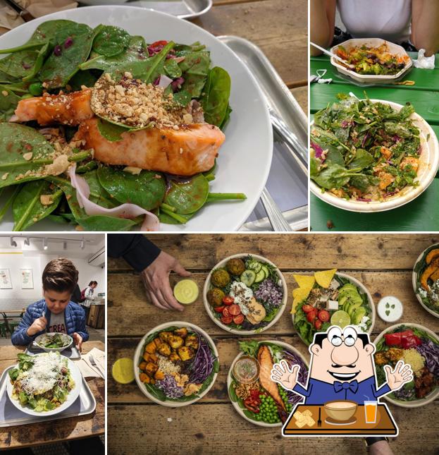 Sprout & Co Exchequer St, Dublin - Restaurant menu, prices and reviews