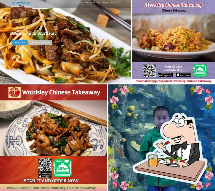 Wordsley Chinese Takeaway, Stourbridge - Restaurant menu, prices and ...