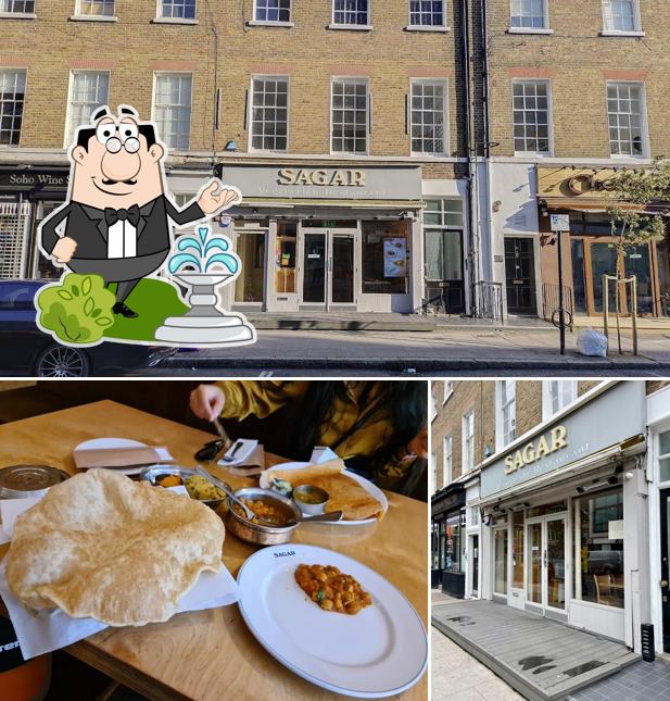 Sagar, London, Goodge Street - Restaurant menu, prices and reviews