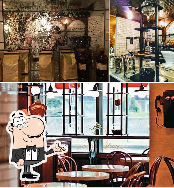 The Coffee Corner pub & bar, Bogotá - Restaurant menu and reviews