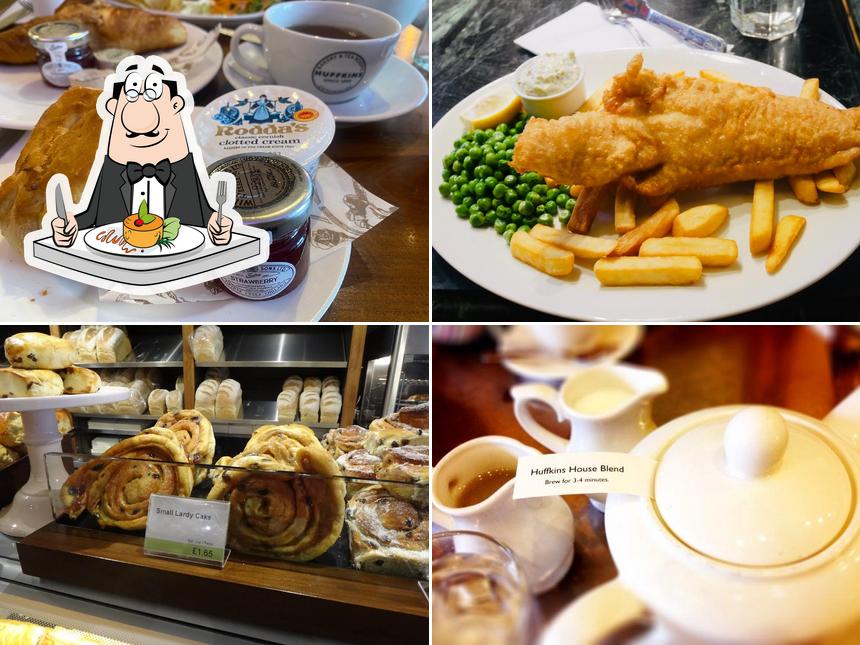 Huffkins Burford, 98 High St in Burford - Restaurant menu and reviews