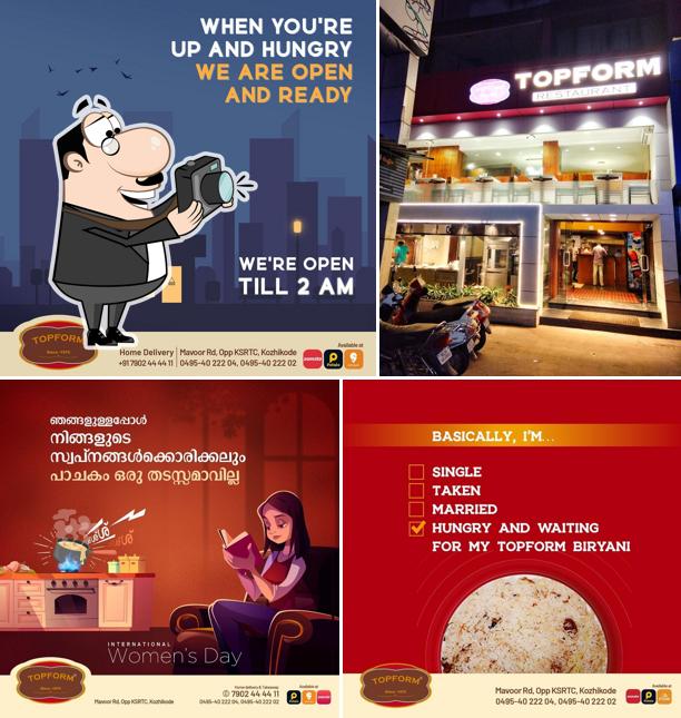 Topform Restaurant Kozhikode, Kozhikode, Ground & 1st Floor Golden ...