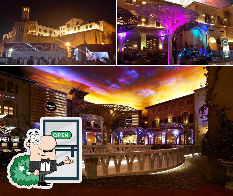 3Sixty° Liquid Lounge Montecasino, Randburg - Restaurant menu, prices ...