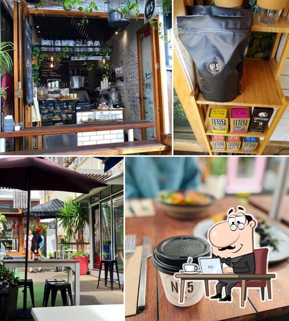 No.5 Cafe, 5L Winn St in Brisbane City - Restaurant menu and reviews