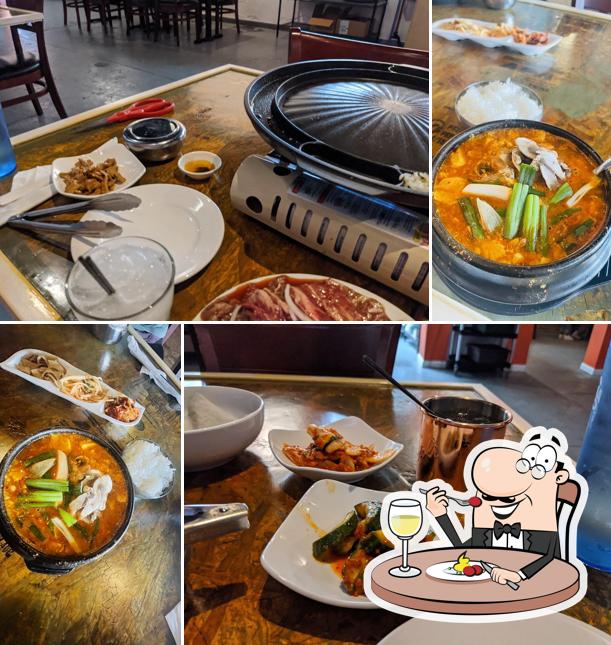 DWJ Korean BBQ, 551 S Highland St in Memphis - Restaurant menu and reviews