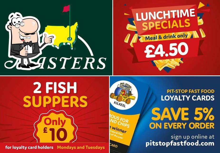Pit Stop Fast Food in Kilkeel - Restaurant menu and reviews