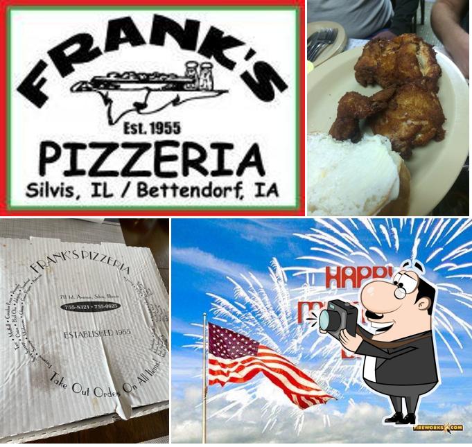 Frank's Pizzeria in Silvis - Restaurant menu and reviews