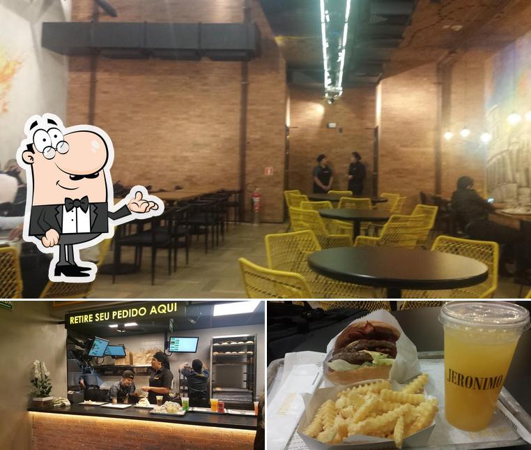 Jeronimo Burger - Shopping Estação restaurante, Curitiba, Av. Sete de ...
