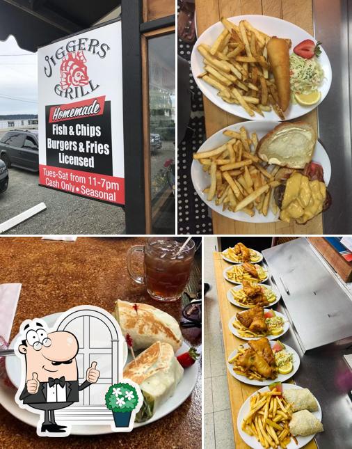 Jigger's Grill, Campbell River - Restaurant menu, prices and reviews