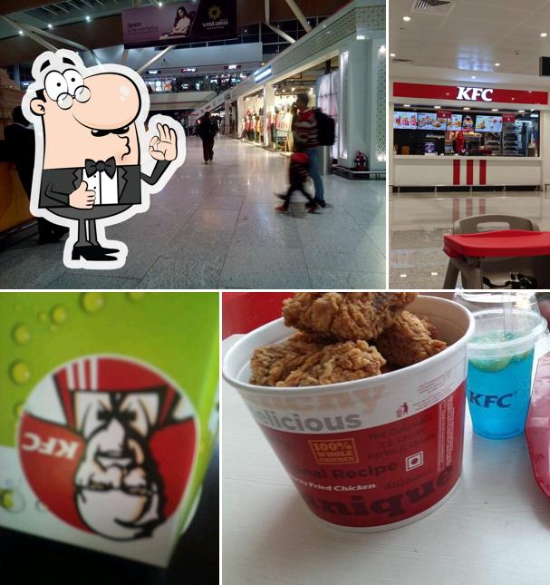 KFC, New Delhi, Terminal 1-IGI Airport - Restaurant menu, prices and ...