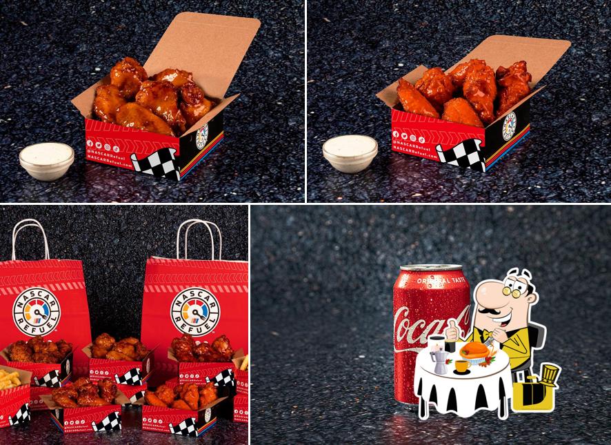NASCAR Wings in Plantation - Restaurant menu
