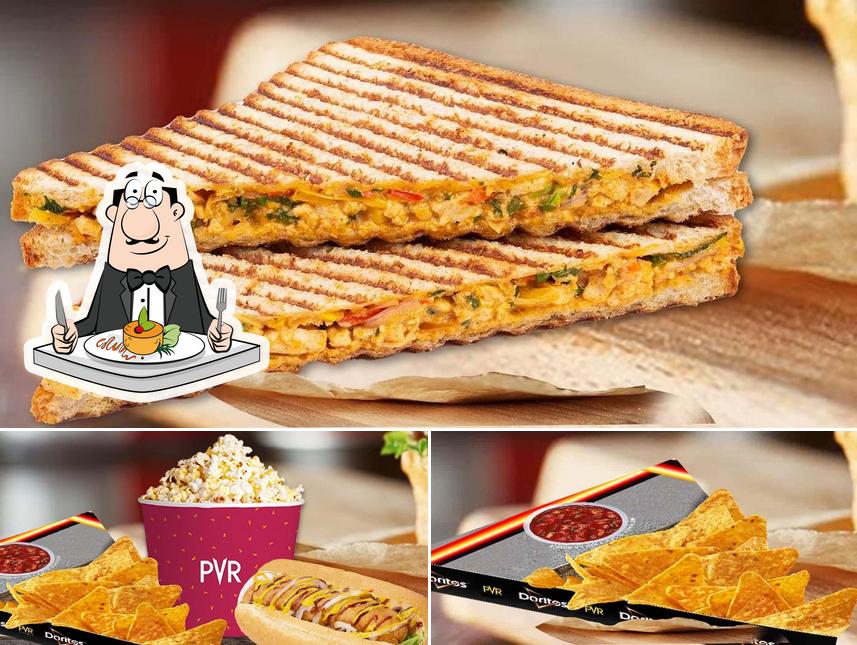 PVR Café, New Delhi, Select City Mall - Restaurant menu and reviews