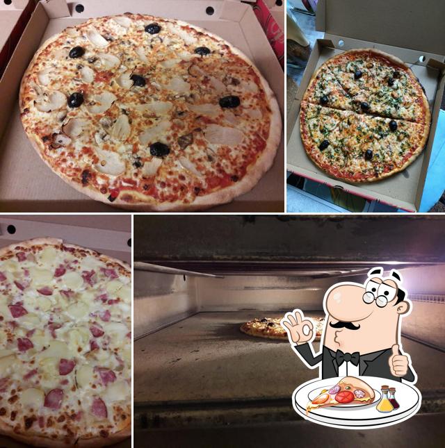 DELICES PIZZA, Mézériat - Menu du restaurant, prix et avis