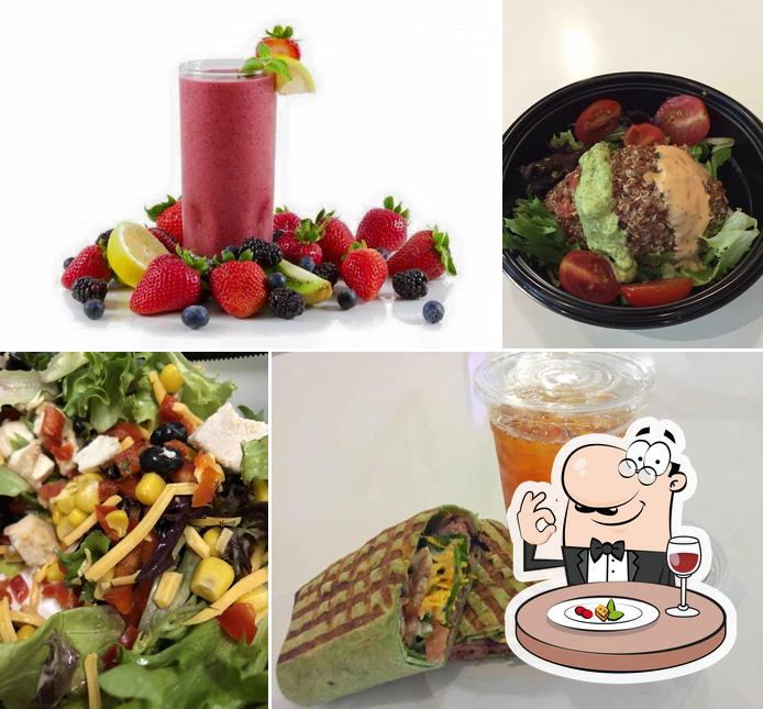 Energy Cafe (Duke Energy Bldg), Charlotte - Restaurant menu, prices and ...