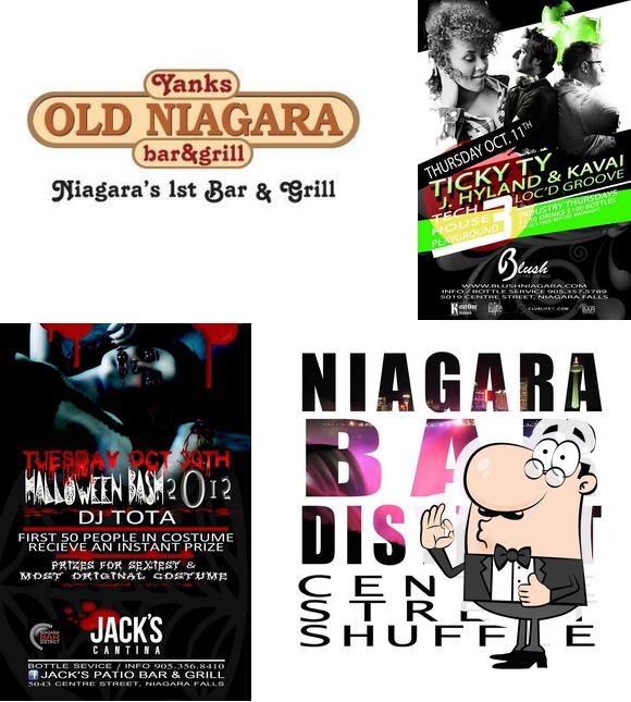 Niagara Bar District in Niagara Falls