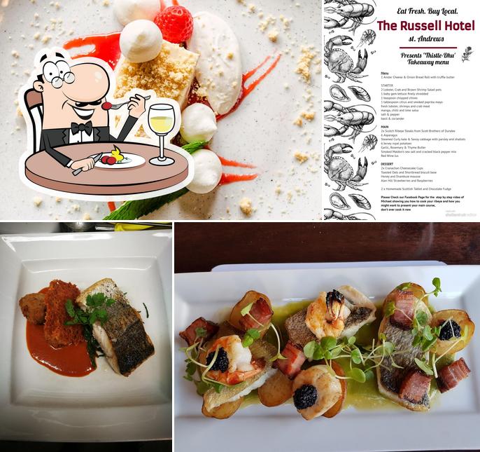 The Russell Hotel St Andrews, Saint Andrews - Restaurant menu, prices ...