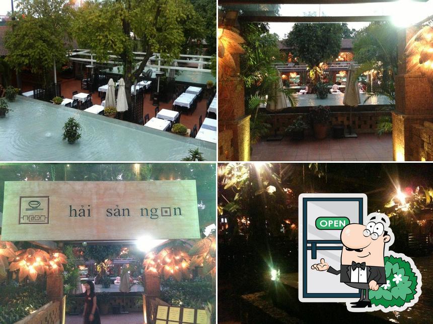 Hai San Ngon restaurant, Hanoi, 199A Nghi Tam - Restaurant reviews