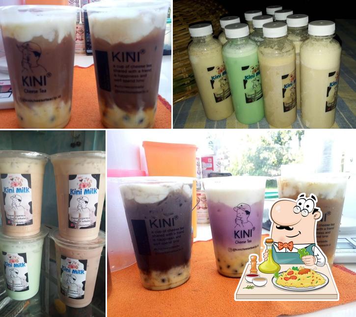 Kini Cheese Tea D&W dan Kini Milk (susu murni), Cilacap