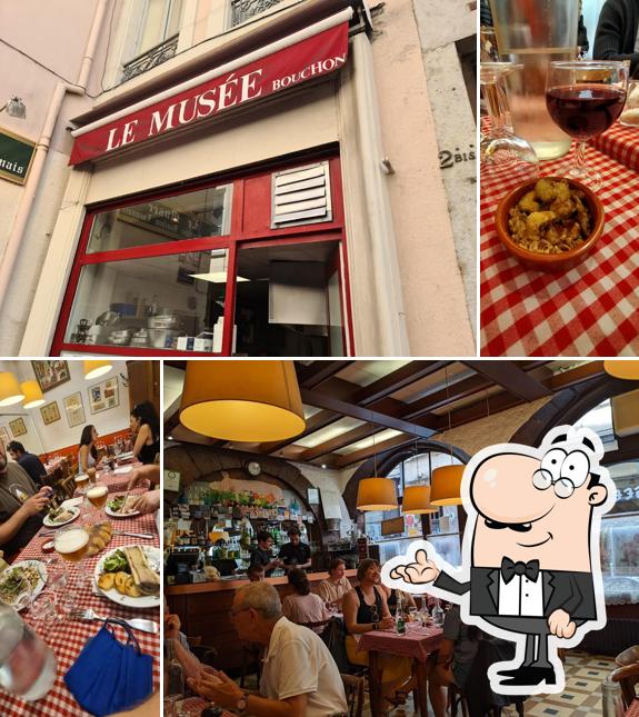 Le Musée, Lyon - menu et avis du restaurant française