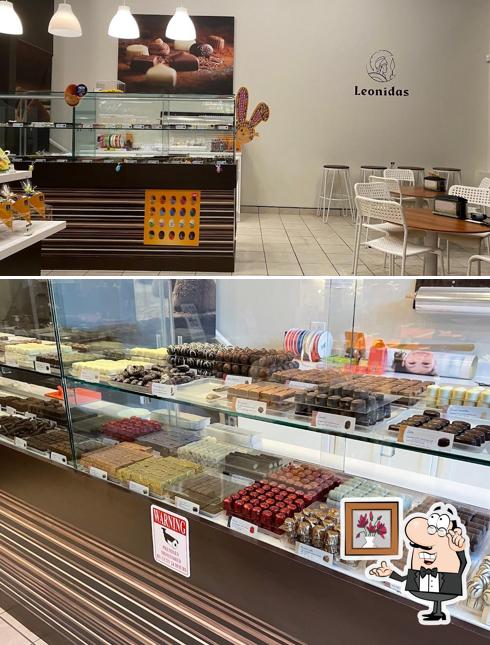 Leonidas Chocolates, Halifax - Restaurant menu, prices and reviews