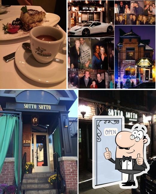 Ristorante Sotto Sotto in Toronto - Restaurant menu and reviews