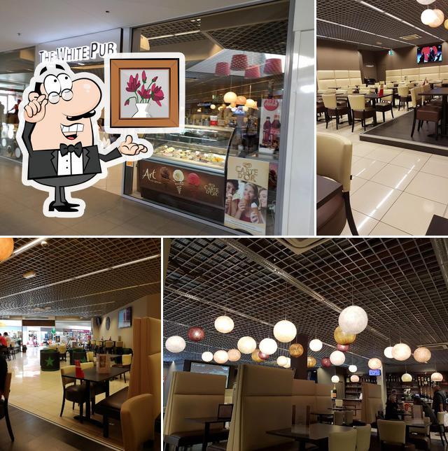 The White Pub, Dury - Menu du restaurant, prix et avis